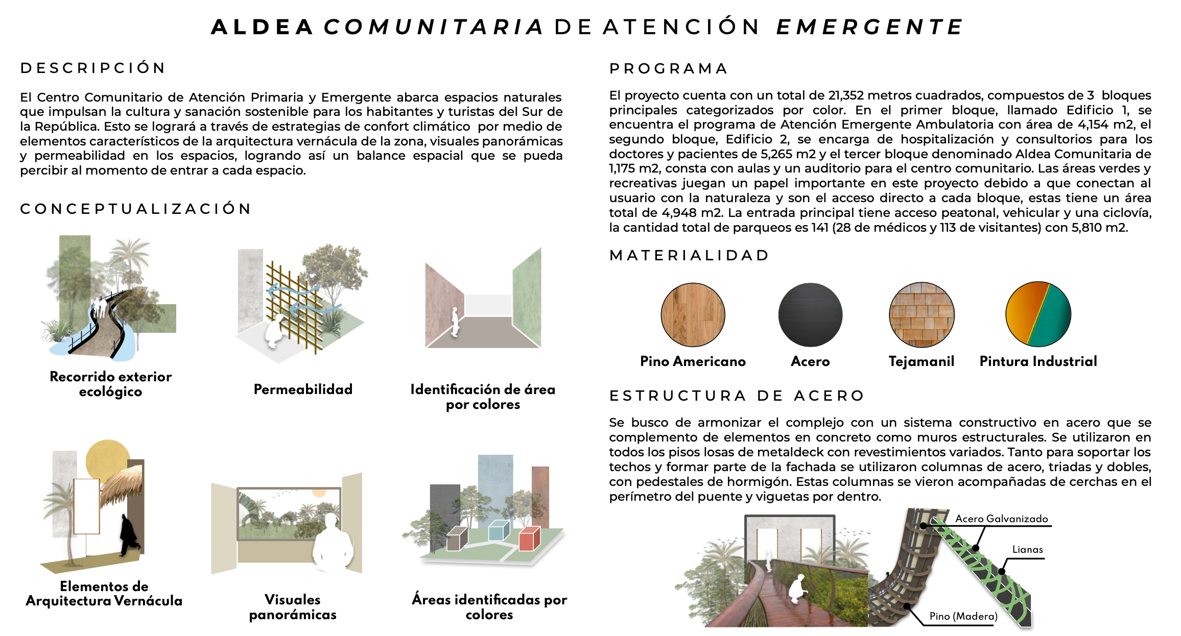 ALDEA - Centro Comunitario de Atención Primaria y Ambulatoria • Sarah Tió